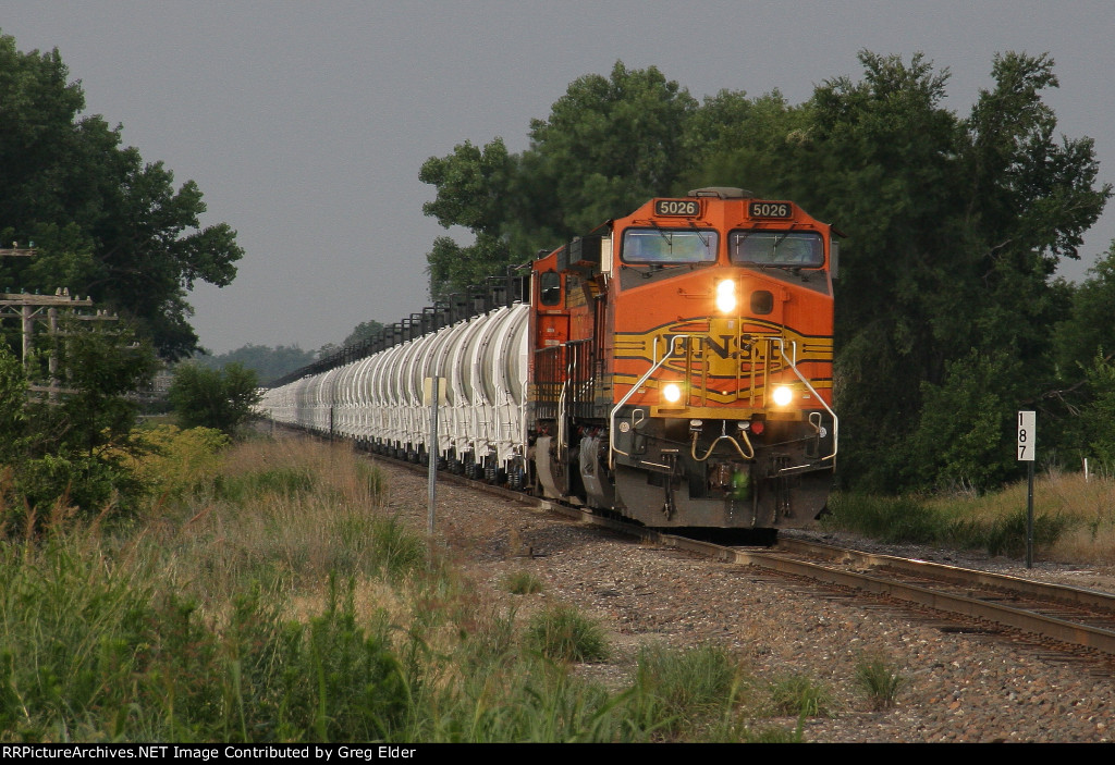 BNSF 5026
